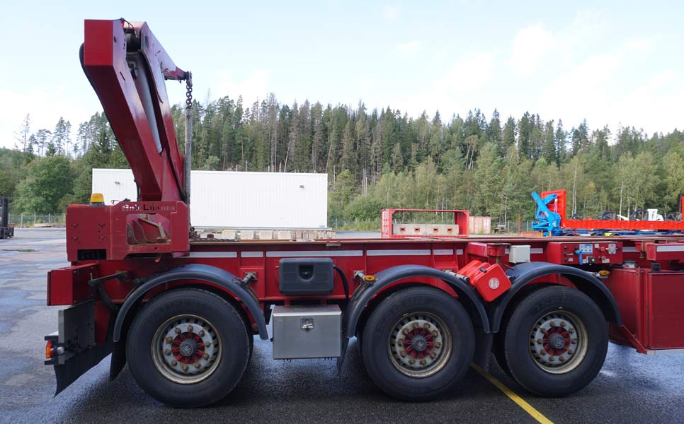 Second hand Boxloader, Speedloader, 2015 - Hammar