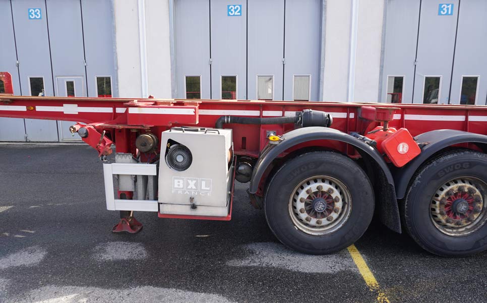 Second hand Boxloader, Speedloader, 2015 - Hammar