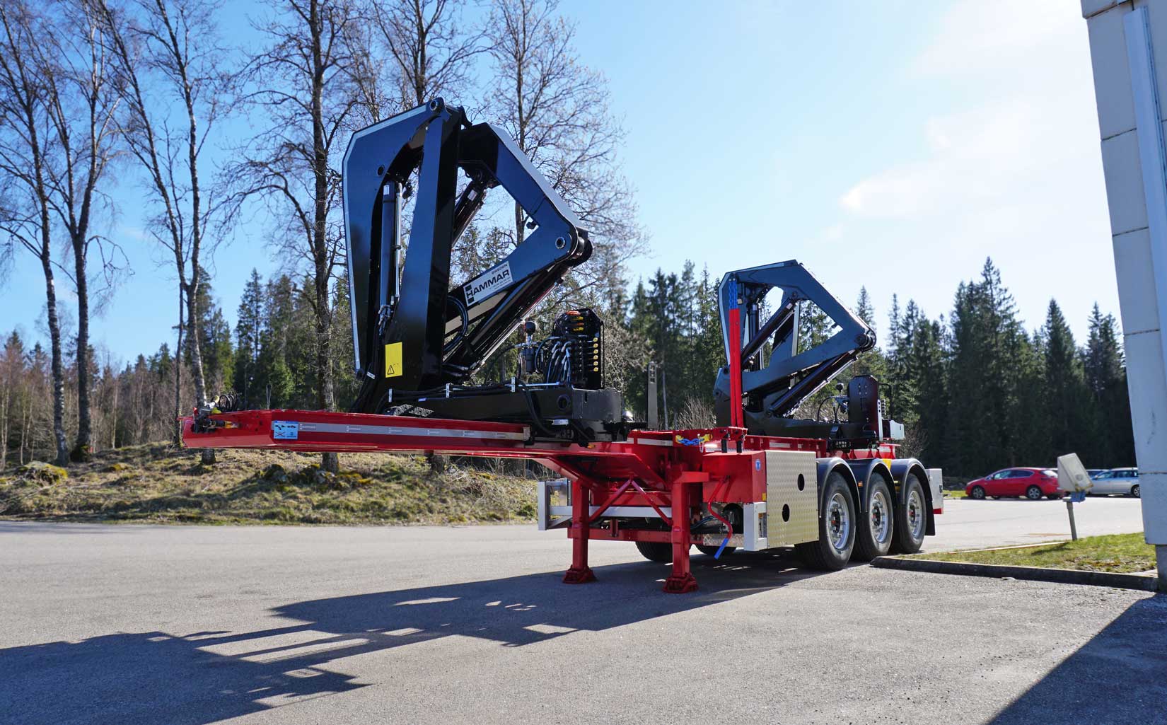 Hammar | Used second hand Sideloaders for sale