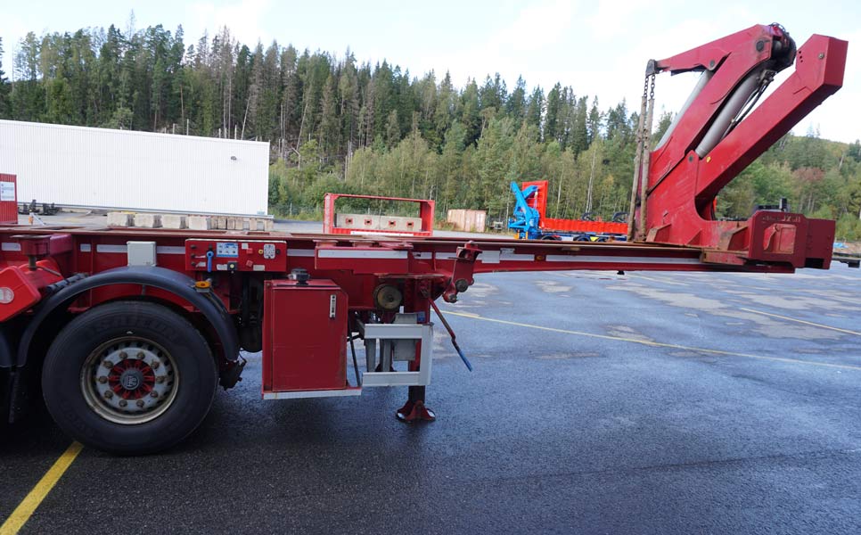 Second hand Boxloader, Speedloader, 2015 - Hammar